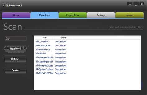 USB Protector Download Free Windows Softpedia
