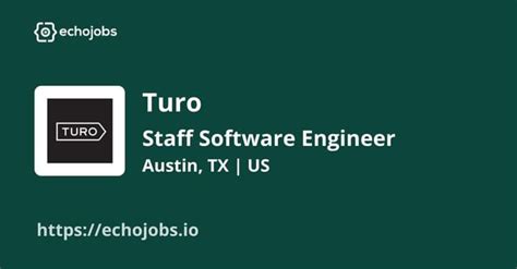 Turo Is Hiring Staff Software Engineer Backend Usd 157k 196k Austin