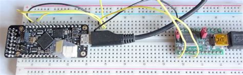 Quicklogic Featherによるsimple Streamingプロトコル Tomosoft