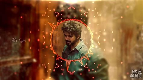 Master Teaser Bgm Thalapathy Vijay Youtube