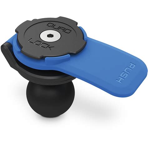 Quadlock 1″ Ball Adaptor Mount V2 Mc Hub