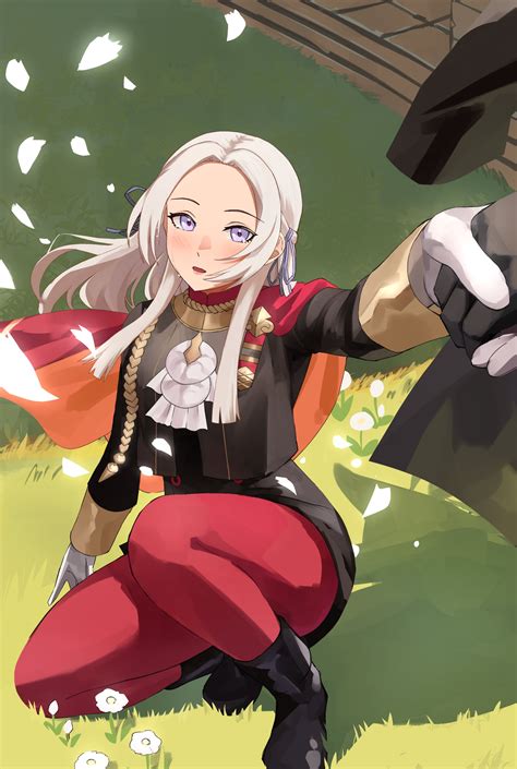 Byleth Edelgard Von Hresvelg And Byleth Fire Emblem And 1 More