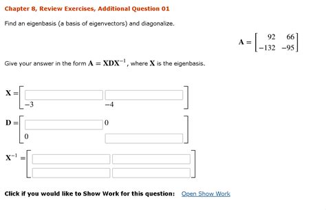 Solved Chapter Review Exercises Additional Question Chegg