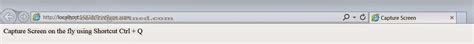 Print Screen In Asp Net Web Application Coding Defined