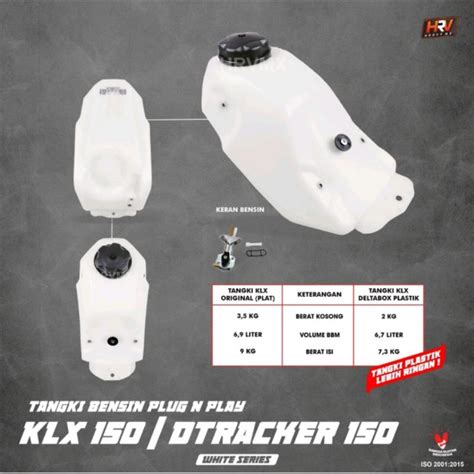Jual Tangki Dtracker New Pnp Klx 150 Klx BF Bigfut Bigfoot Delta Box