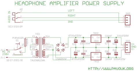 TPA Headphone Amplifier
