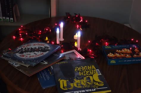 Haunted Library Programming Librarian