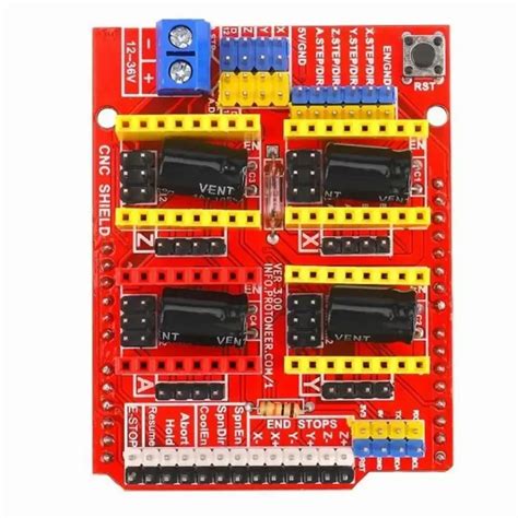 Cnc Shield For Arduino At Rs 252 Arduino Board And Shields In Mumbai