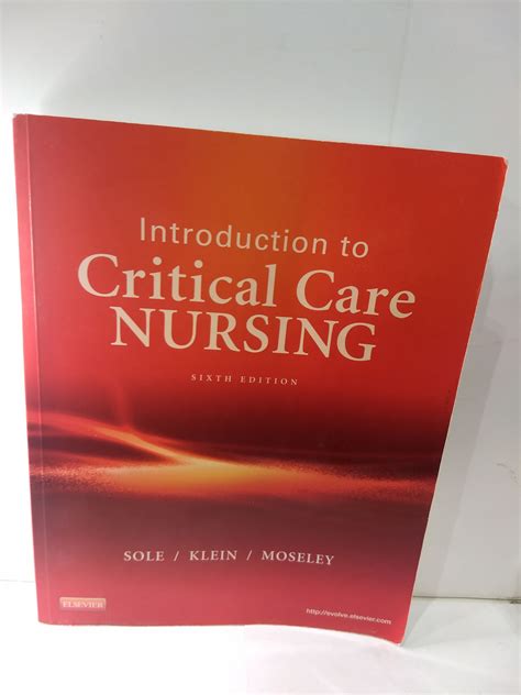 Introduction To Critical Care Nursing