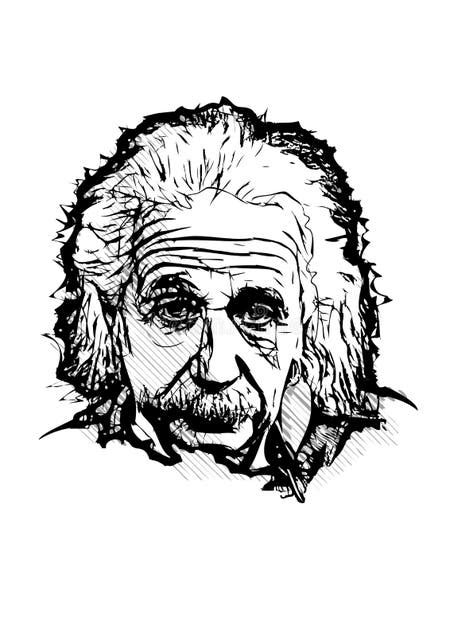 Albert Einstein Stock Illustrations 888 Albert Einstein Stock
