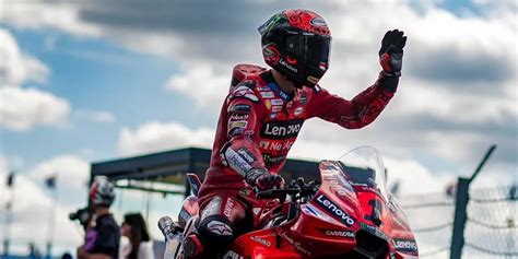 Ducati Lenovo Team Hasil Kualifikasi MotoGP Belanda 2024 Pecco