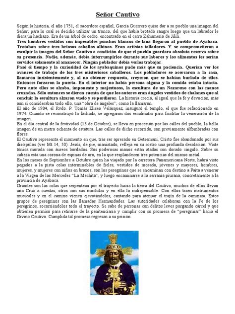 Señor Cautivo Pdf