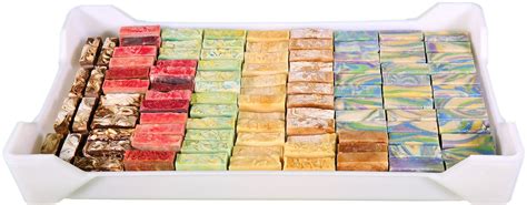 2nd Generation Stackable Soap Drying Tray 3 Pack Of Trays No Wheels