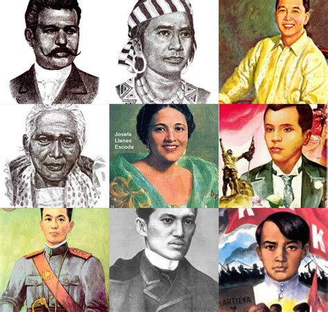 Mga Bayani Ng Pilipinas