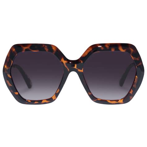 Meteor Tort Female Octagon Sunglasses Aire Aireshades