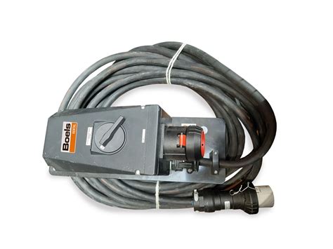 Verlengkabel EX 400V 63A 5p Boels