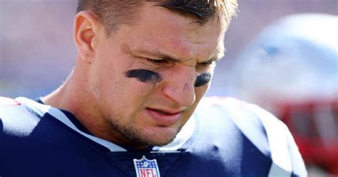 Rob Gronkowski Explains New England Patriots Stress And Why He Quit Nfl