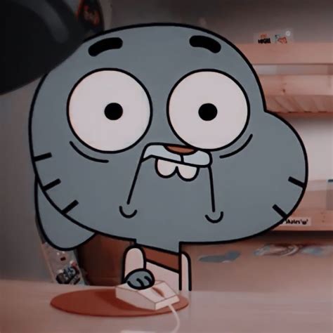 Pin Oleh Backck Di The Amazing World Of Gumball Kartun Kartu Lucu