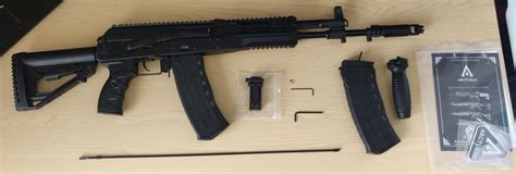 Delivered today - The Arcturus AK-12 : r/airsoft