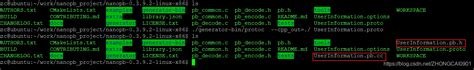 linux下protobuf之nanopb安装和使用 nanopb教程 csdn博客