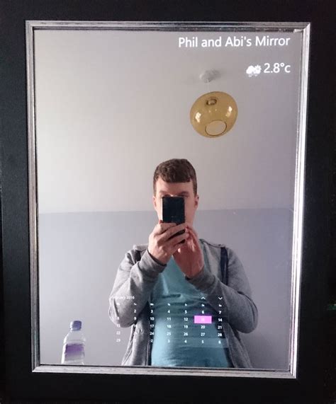Raspberry Pi Magic Mirror Project Gallery Cut Plastic Sheeting