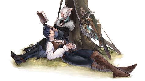 Under The Tree Commission By Me R Ffxiv