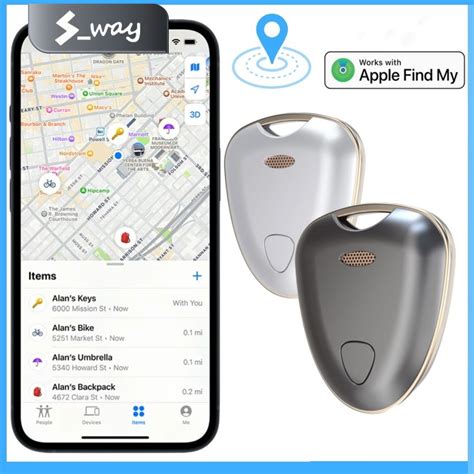 Find My Locator Mini Gps Tracker Ios Positioning Anti Loss Device Smart