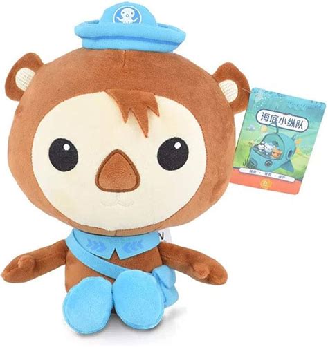 Original Octonauts Plush Toys Barnacles Tweak Kwazii Peso 47 Off