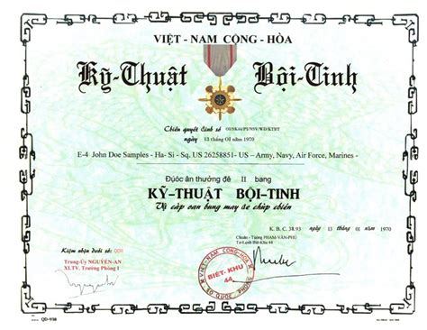 Army Certificates Archives Page 5 Of 9 Military Certificates