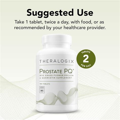Theralogix Allergen Free Prostate Pq Supplement With Rye Grass India Ubuy