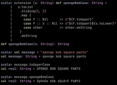 Having Fun With Scala 3 Extension Methods Mehmet Akif Tütüncü