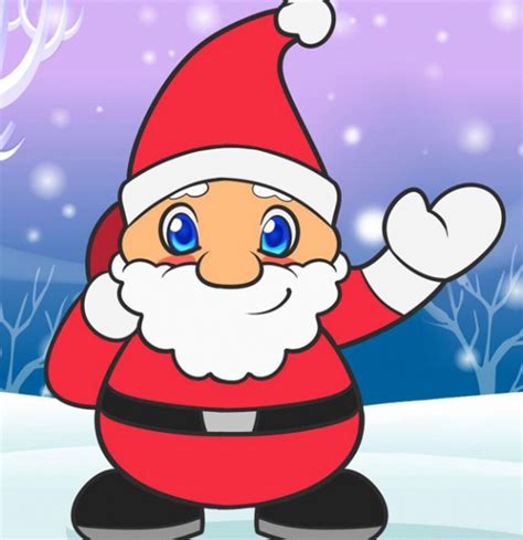 Cách vẽ ông già Noel đáng yêu vnHow vn