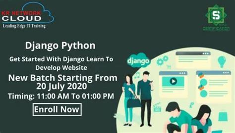 Django Online Training In Delhi ID
