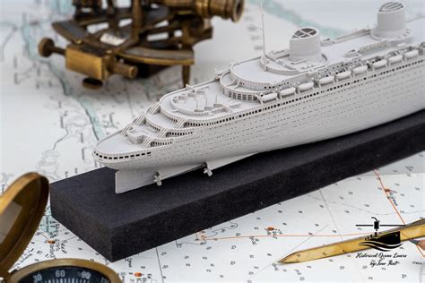 3d Printed Historical Ocean Liners Normandie