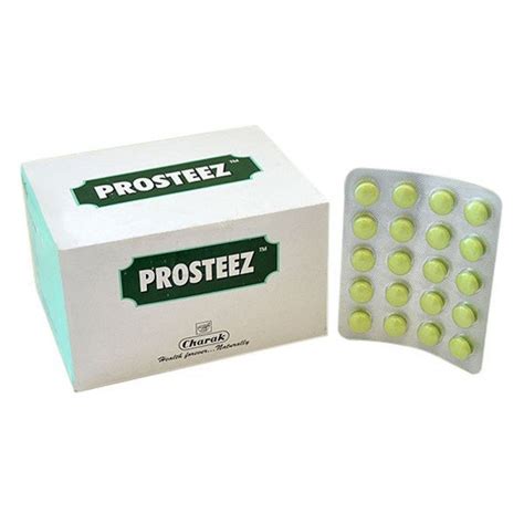Charak Pharma Prosteez Tablets – PUSHMYCART