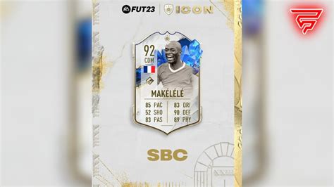 Guía para completar el Claude Makelele TOTY Icon SBC en FIFA Fragster