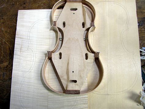 Skeleton Violin Molds Carruthers Violins