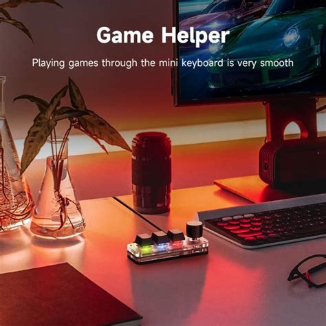 Macropad Macro Teclado Mecanico RGB Mini Gaming Personalizad Lazada PH
