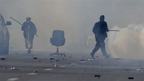 Pakistan Protest 6 Killed As Protests By Imran Khan Supporters Turn