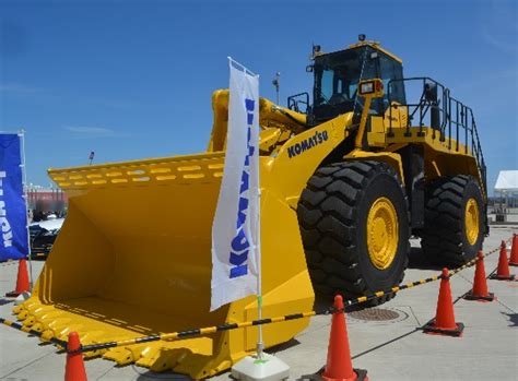 Карьерная и дорожно строительная техника Komatsu Официальная поставка