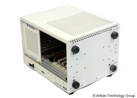 Ni Pxi 1033 5 Slot Pxi Chassis With Integrated Mxi Express Controller