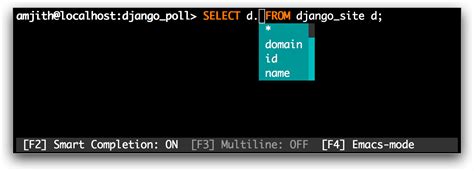 MyCLI 一个支持自动补全和语法高亮的 MySQL MariaDB 客户端 知乎