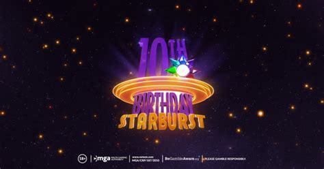 Netent On Linkedin Starburst Starburst Anniversary Celebration