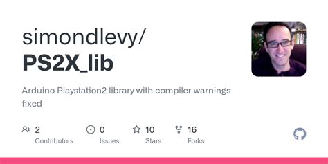 GitHub Simondlevy PS2X Lib Arduino Playstation2 Library With