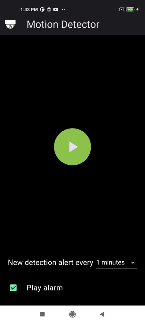 Motion Detector Apk Download For Android Latest Version