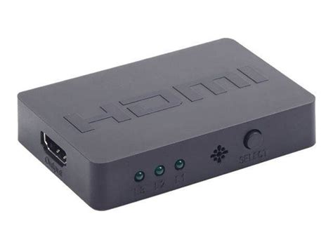 Cablexpert Hdmi Interface Switch 5 Ports Office Star