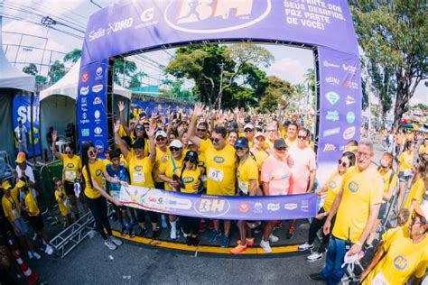 Supermercados Bh Reúne 20 Mil Atletas Na Maior Corrida De Rua De Minas