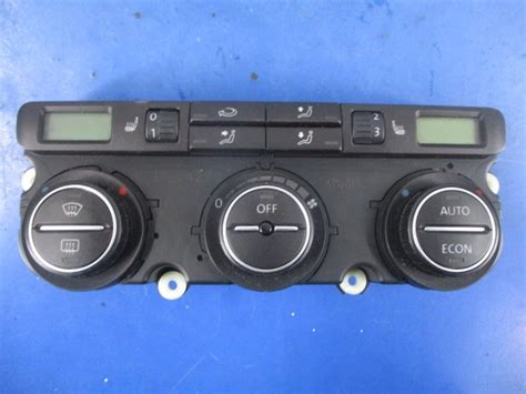 VW TOURAN I PANEL POKRĘTŁA NAWIEWU KLIMATYZACJI CLIMATRONIC za 132 zł z