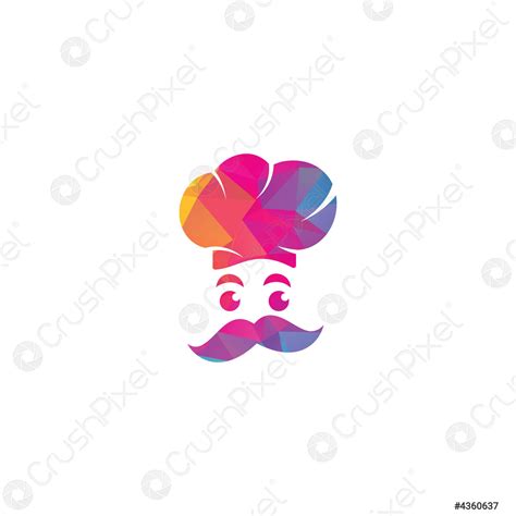 Master Chef Vector Logo Ontwerp Stock Vector 4360637 Crushpixel