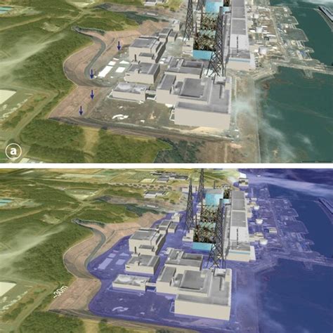 Setting Of The Fukushima Daiichi Nuclear Plant And 2011 Tsunami